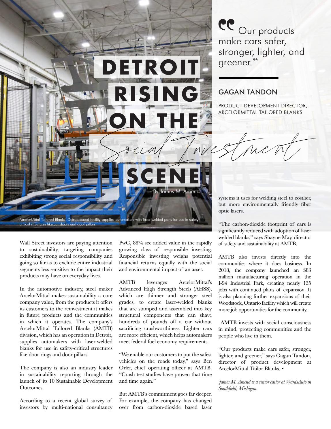 Detroiter Magazine: October 2019 by Detroit Regional Chamber - Issuu