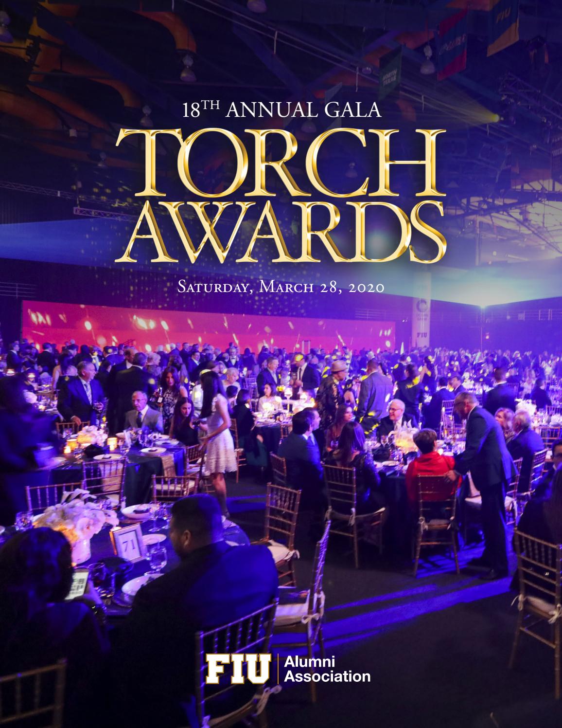 18th Annual Gala Torch Awards Sponsorship Opportunities by FIU - Issuu