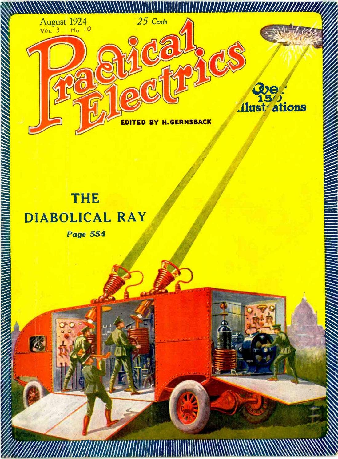 Practical Electrics 1924-04 vintage by Алиса - Issuu