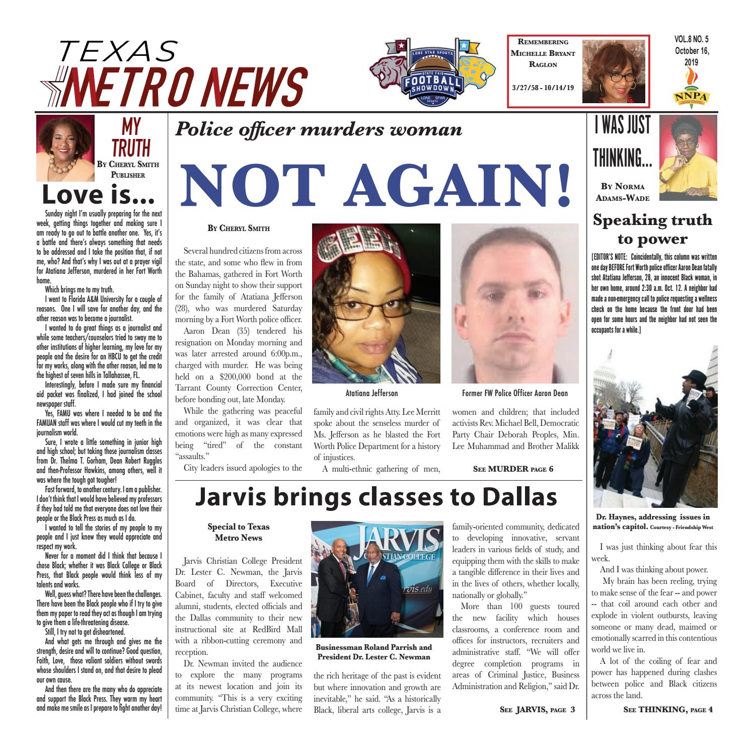 Texas Metro News by Cheryl Smith - Issuu