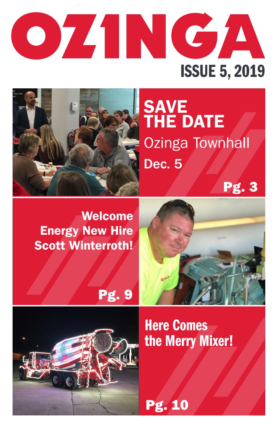 Ozinga Newsletter - October 2019 by ozinga_1928 - Issuu