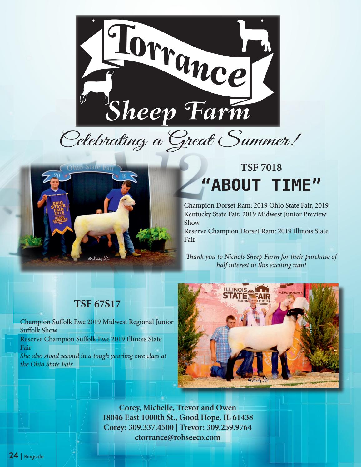 Ringside Sheep Magazine - 2019 Issue 1 by LivestockDirect - Issuu