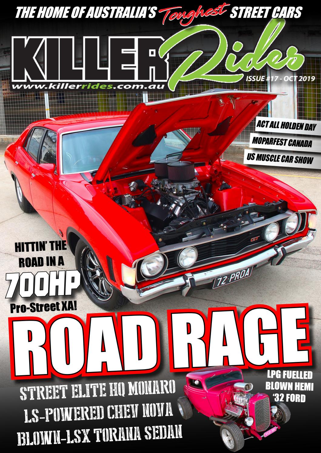 KILLER RIDES #17 by killerrides - Issuu