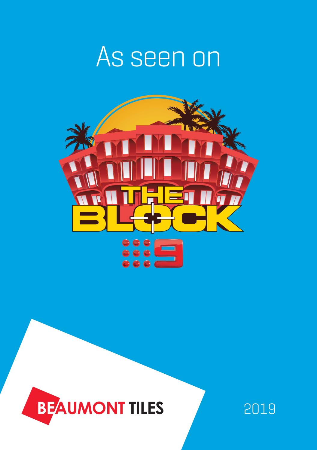 The Block 2019 by Beaumont Tiles - Issuu