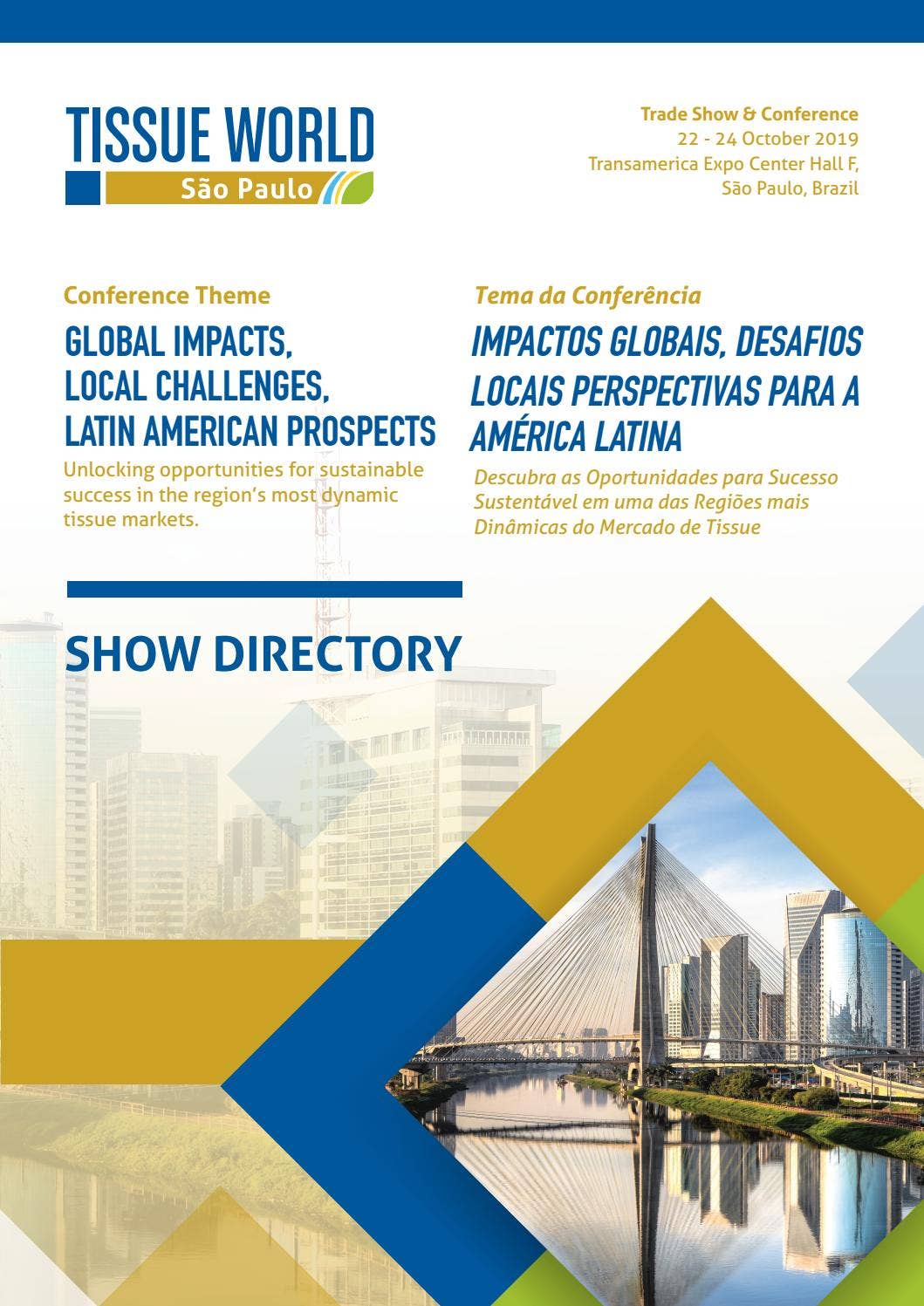 Tissue World São Paulo 2019 Digital Show Guide by Tissue World Magazine ...