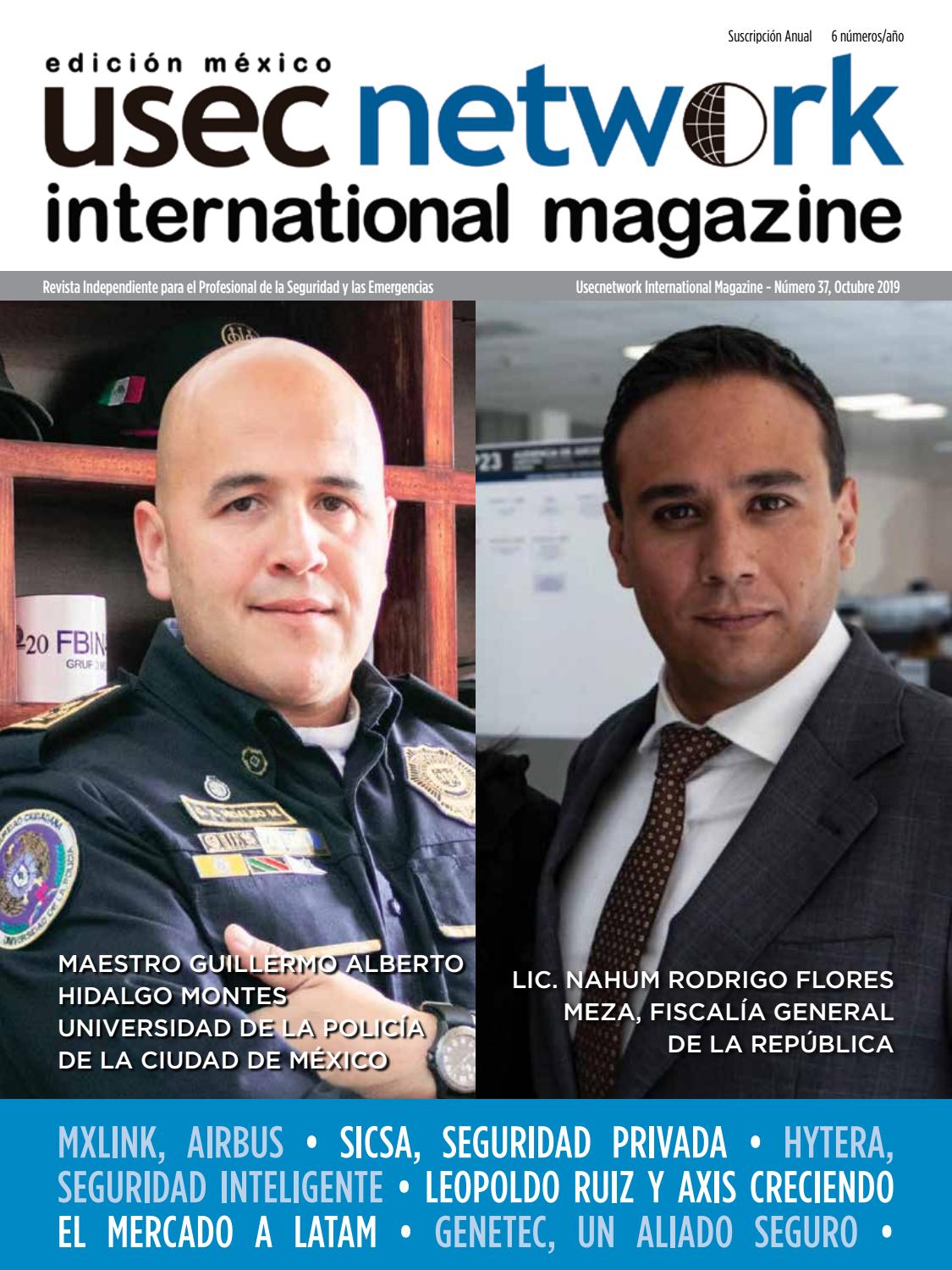 USEC No. 37 by usecmagazine_mx - Issuu