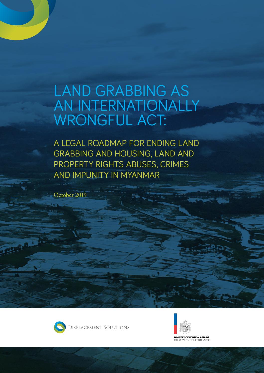 Land Grabbing as an Internationally Wrongful Act by Displacement ...