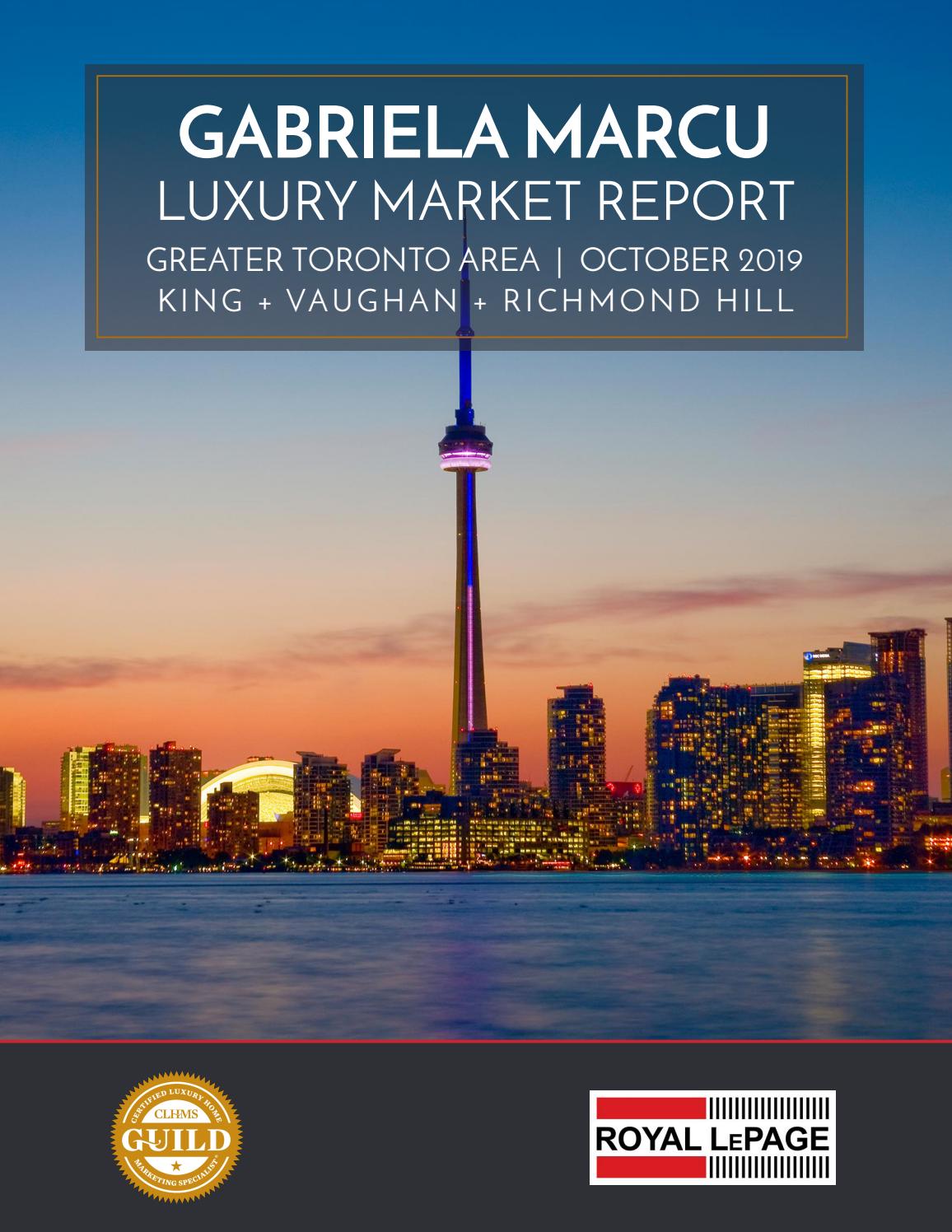 Gabriela Marcu Luxury Market Report OCT 19 by The Report Group - Issuu