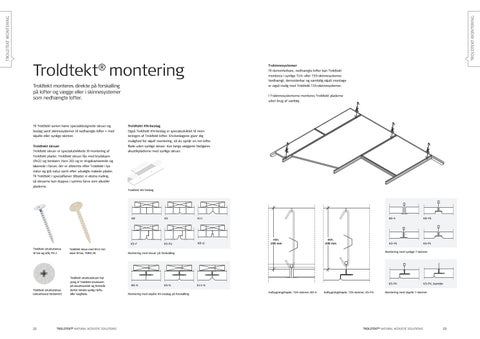Troldtekt Information (DK) by Troldtekt - Issuu