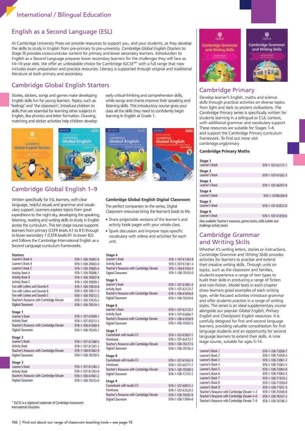 2020 ELT Cambridge University Press catalogue Asia by Cambridge English ...