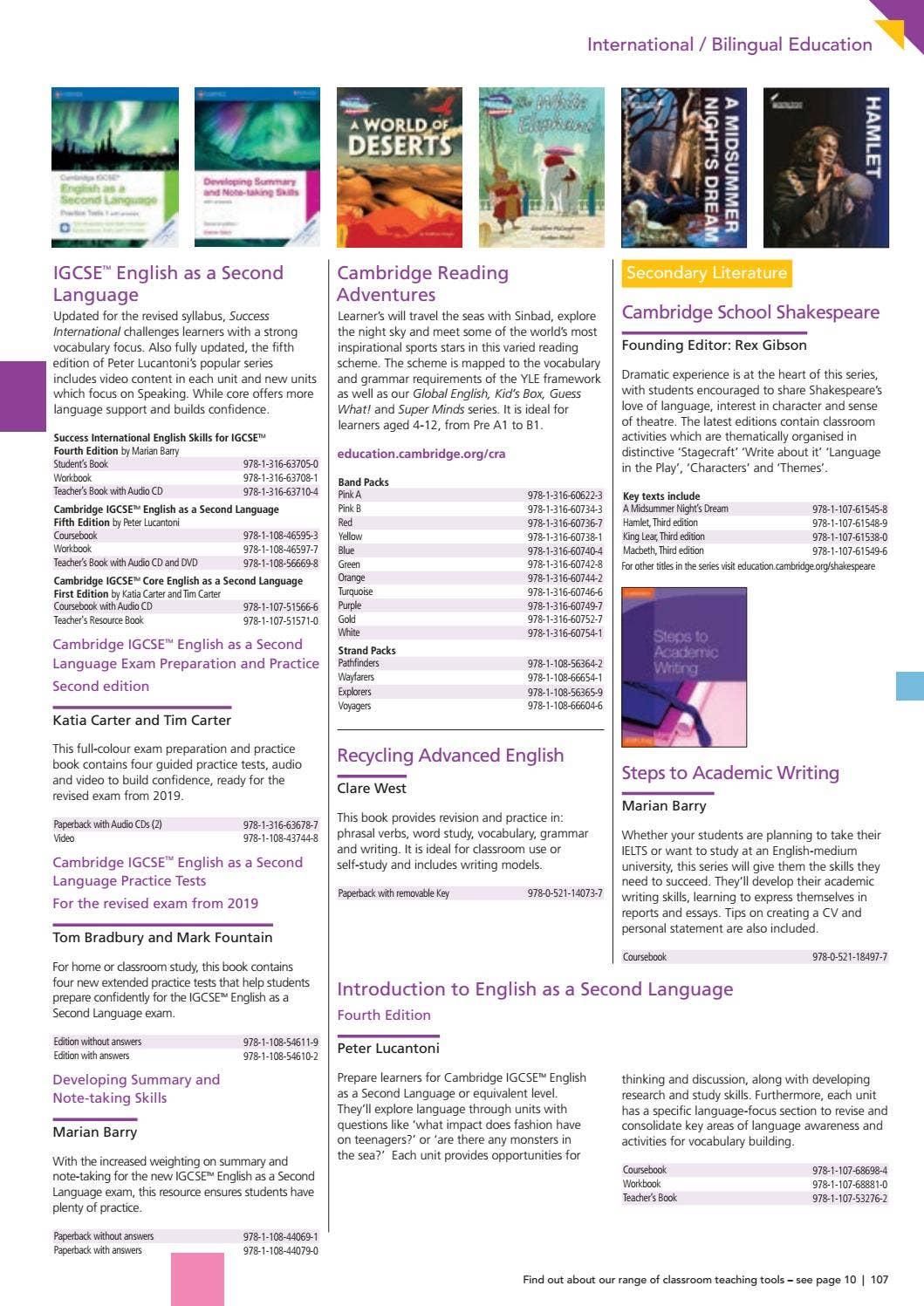 2020 ELT Cambridge University Press catalogue Asia by Cambridge English ...