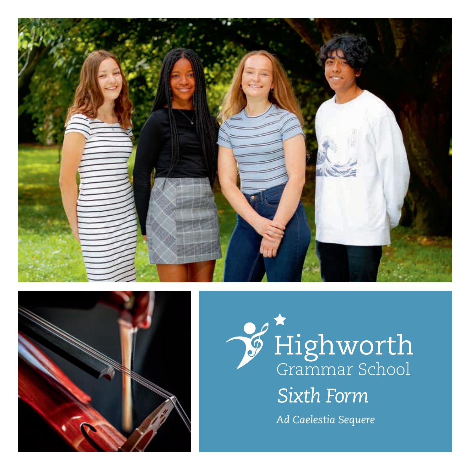 23842 Highworth Sixth Form Prospectus Update by Cleverbox UK Ltd - Issuu