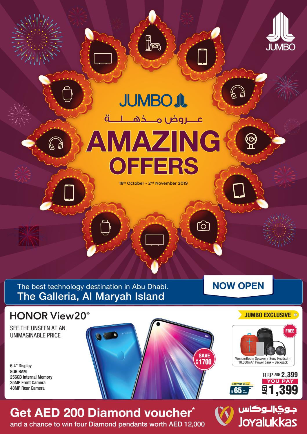 JUMBO Amazing Offers by jumboworld - Issuu