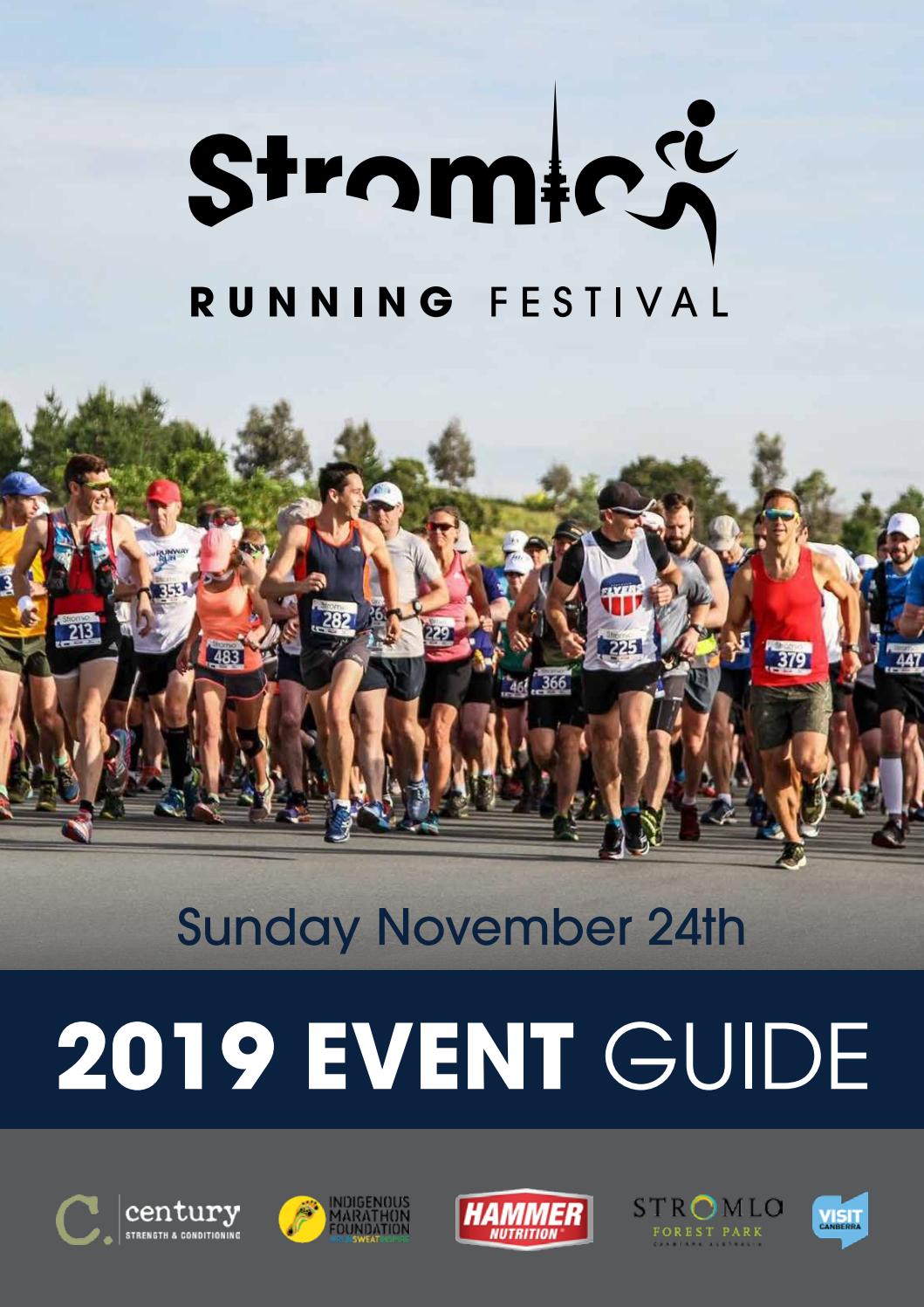 Stromlo Running Festival 2019 Event Guide by centurystrong - Issuu