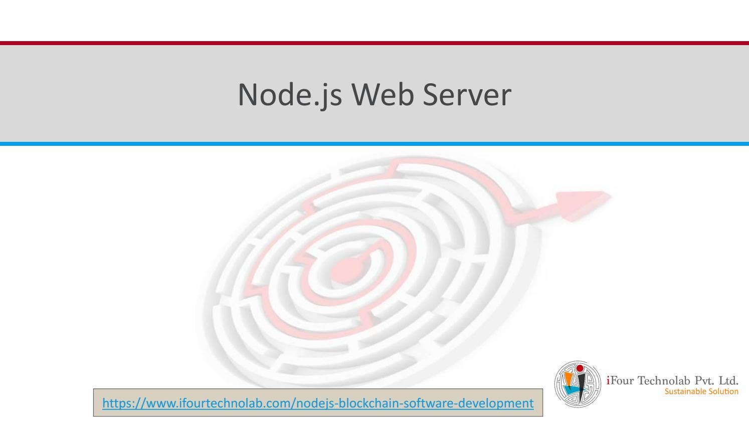 Complete Node.js Web Server Tutorial with Example by iFour Technolab ...