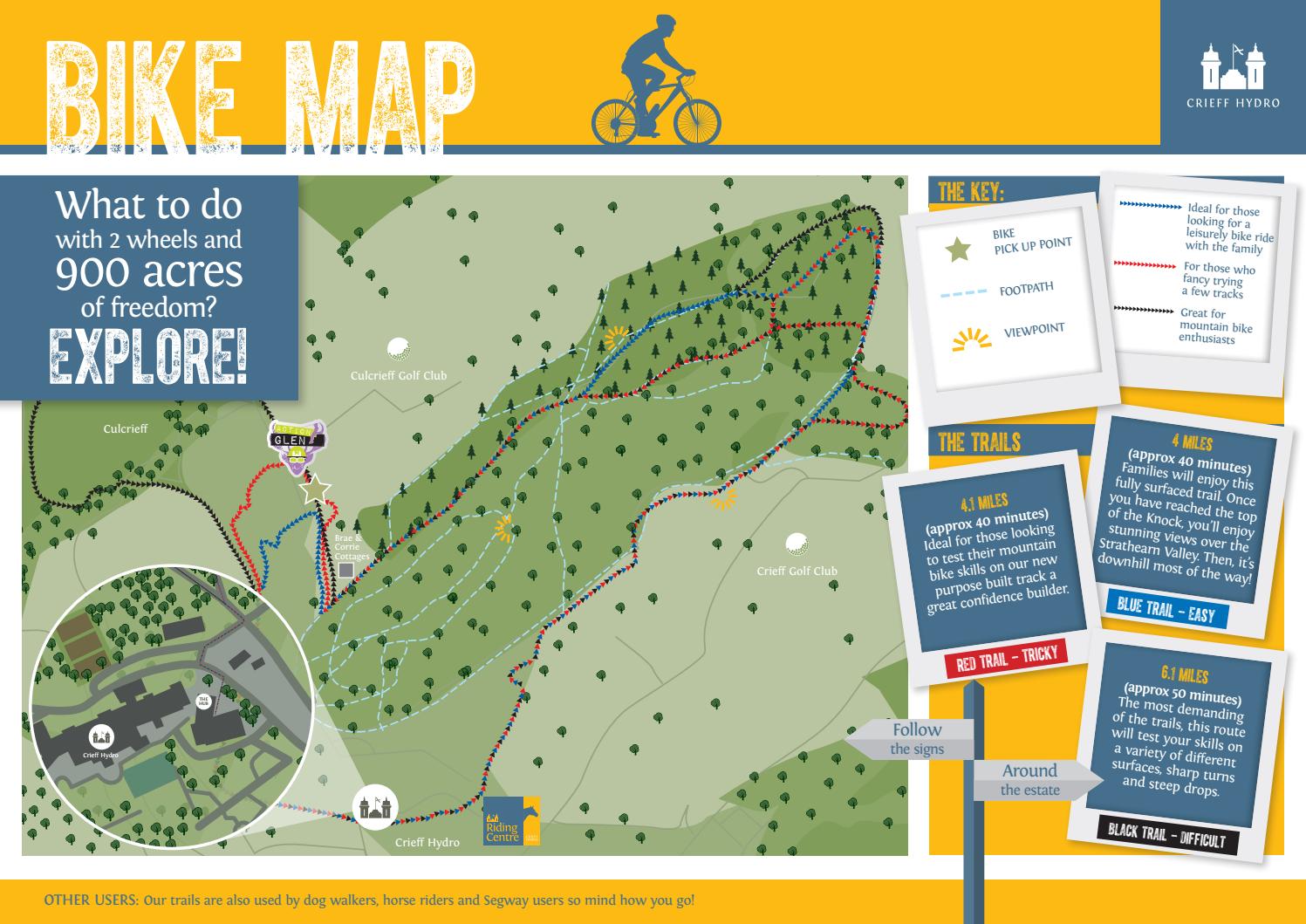 Bike Map by Crieff Hydro - Issuu