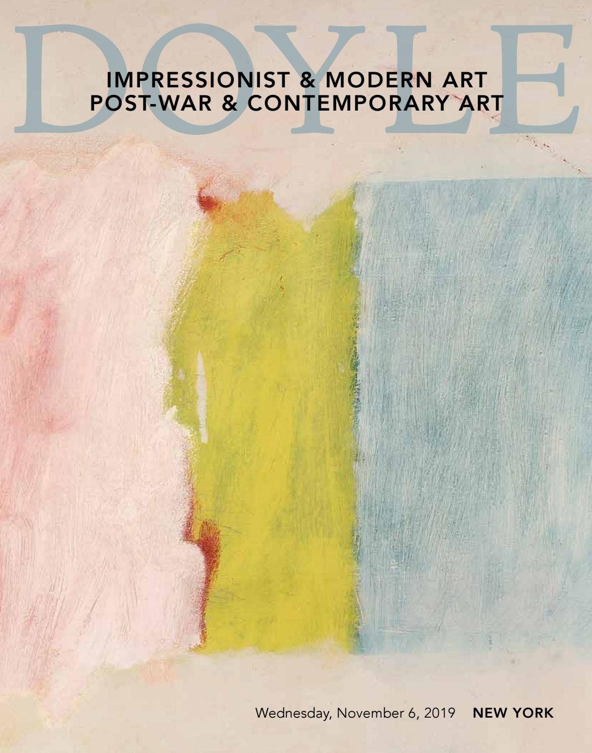 Impressionist & Modern Art / Post-War & Contemporary Art - 11.6.19 by ...