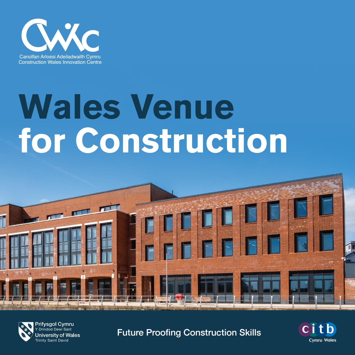 CWIC Facilities by University of Wales Trinity Saint David - Issuu