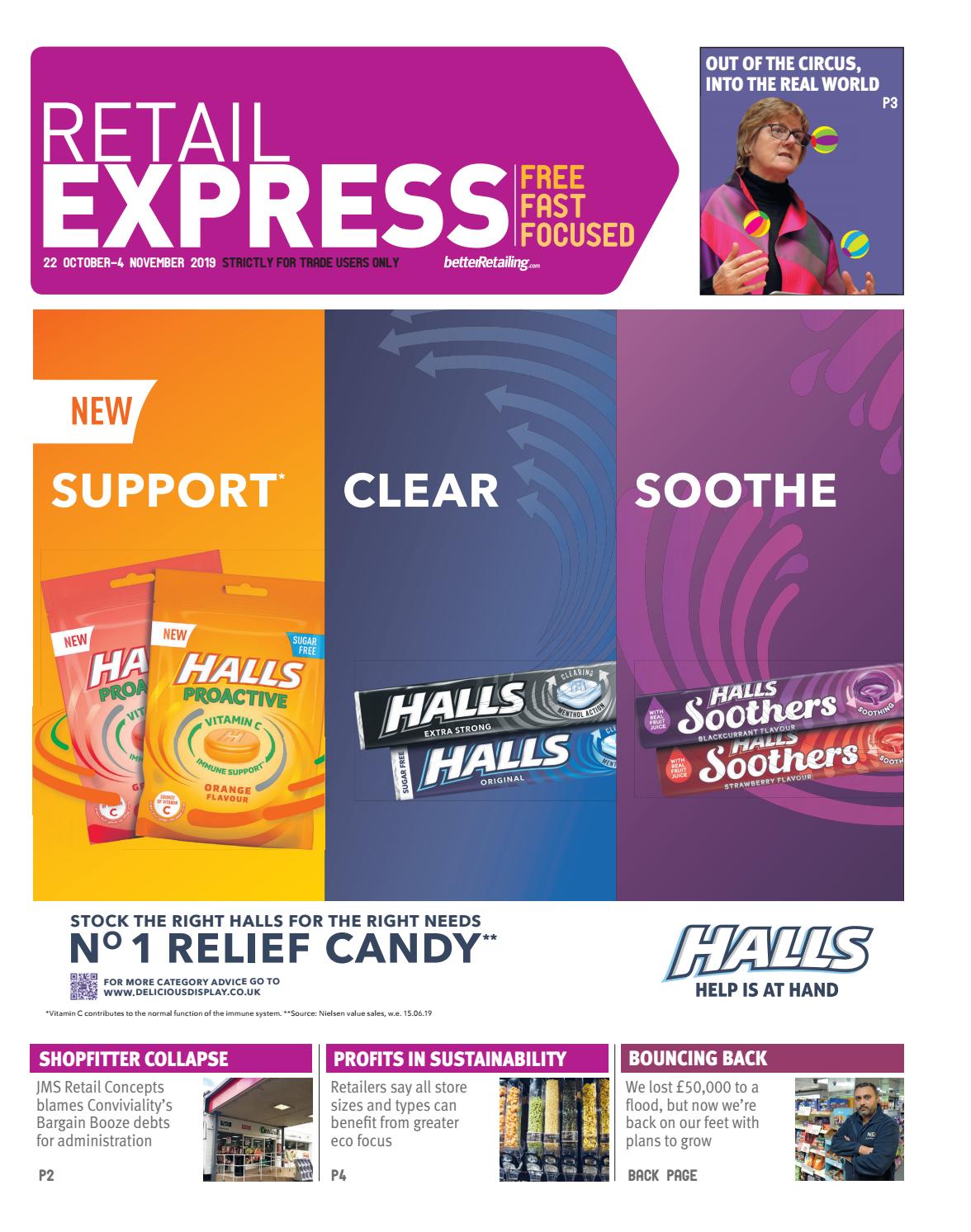 Retail Express – 22 October 2019 by betterRetailing - Issuu