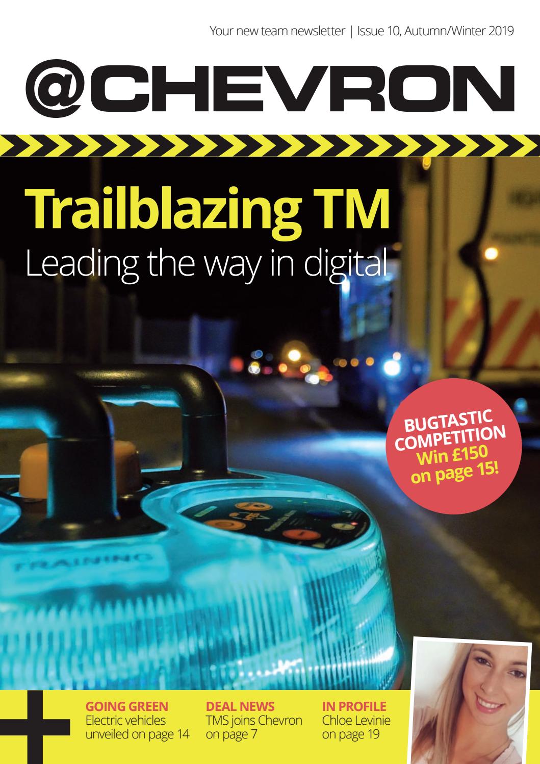 @Chevron newsletter Autumn/ winter 2019 by Chevron Traffic Management ...