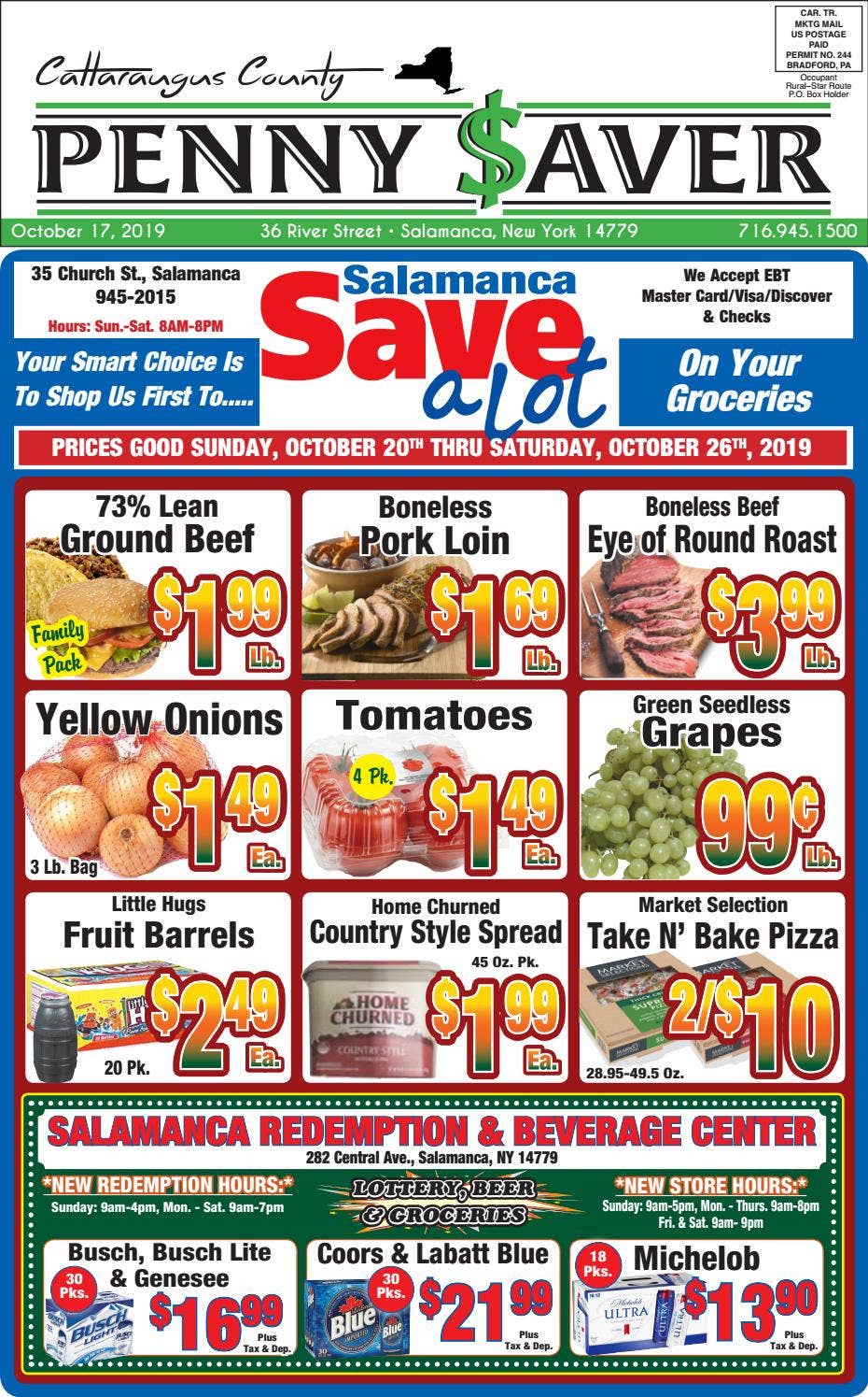 10/17/19 Catt. Co. Pennysaver by Community Source - Issuu