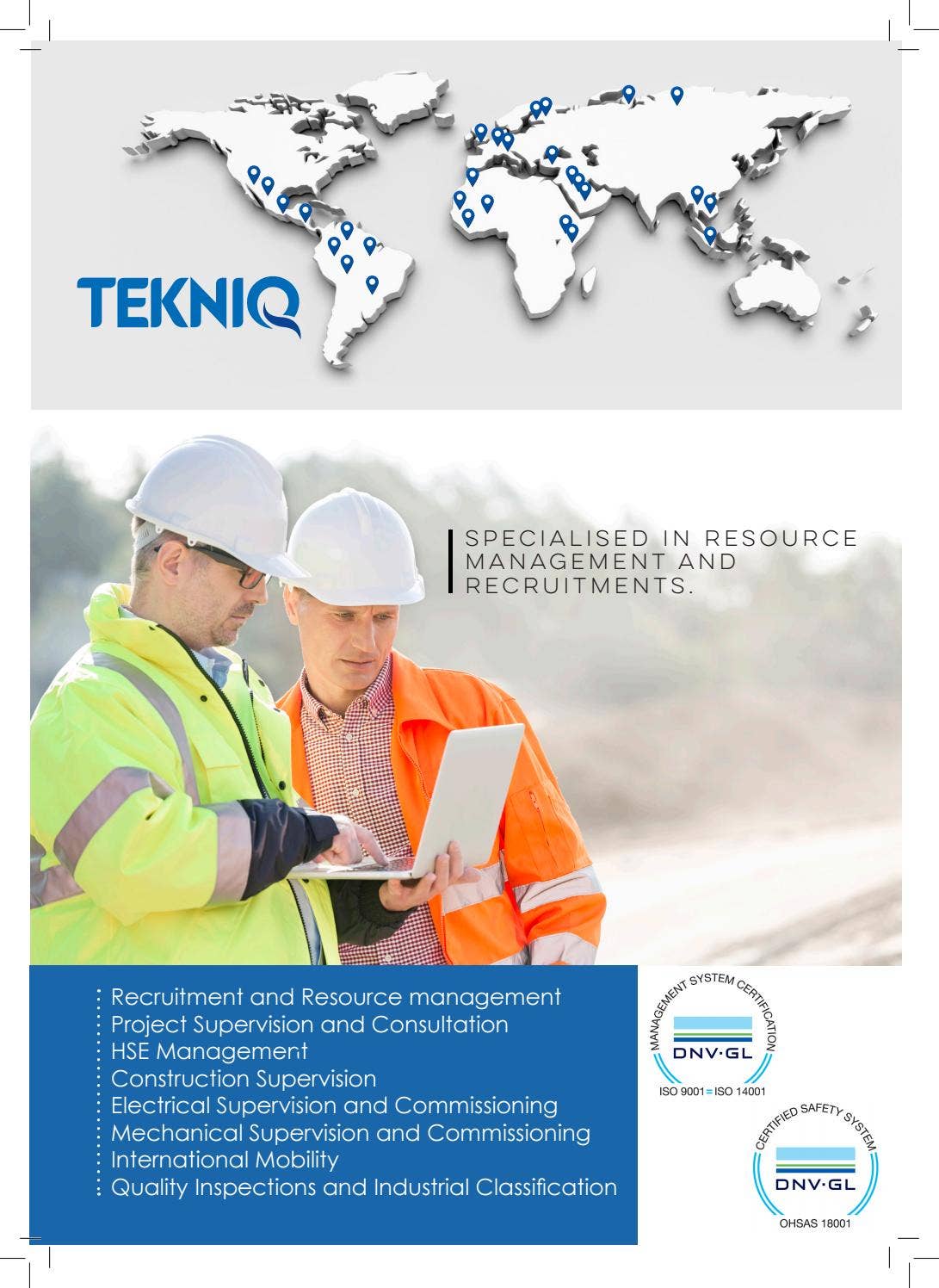 Tekniq Oy, esite 2018 by R-Studio - Issuu