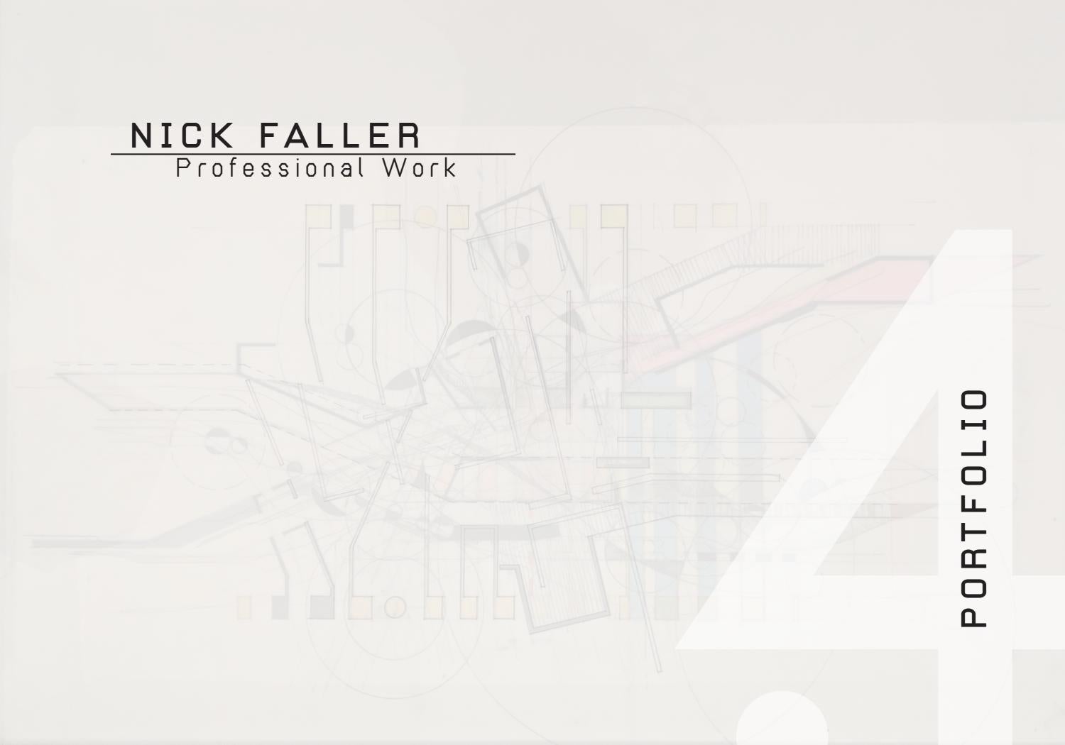 Architectural Portfolio 4 (2019) Professional work by Nick Faller - Issuu