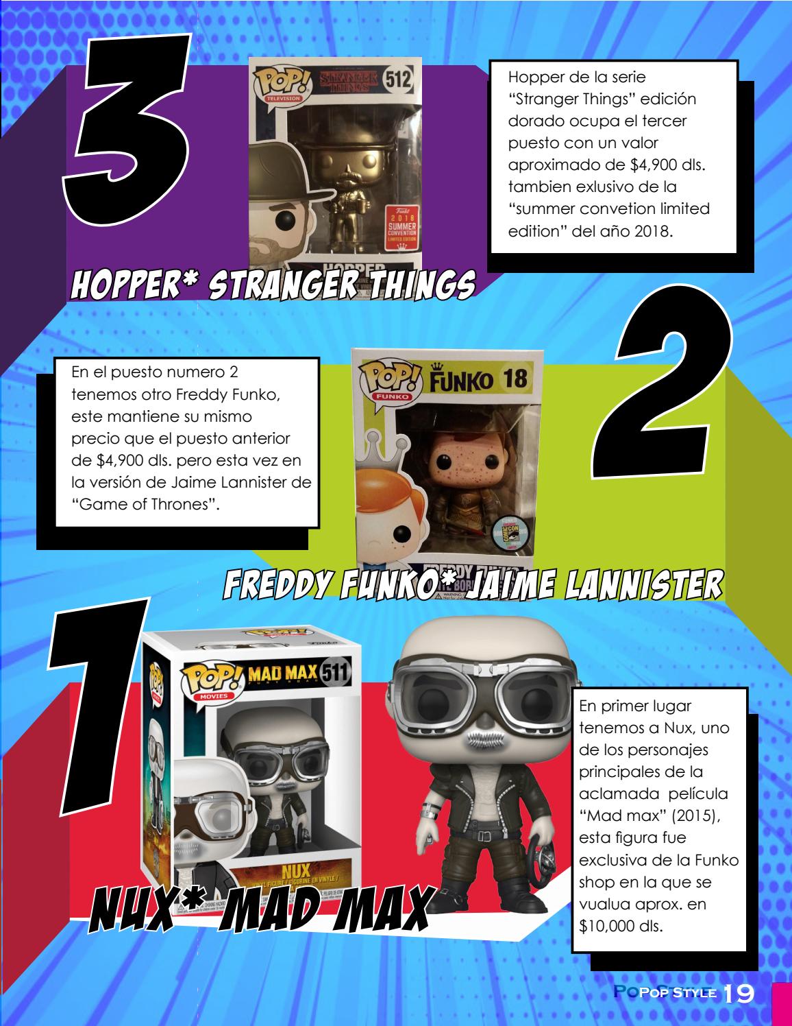 POP! STYLE by editorialmondragon2019 - Issuu