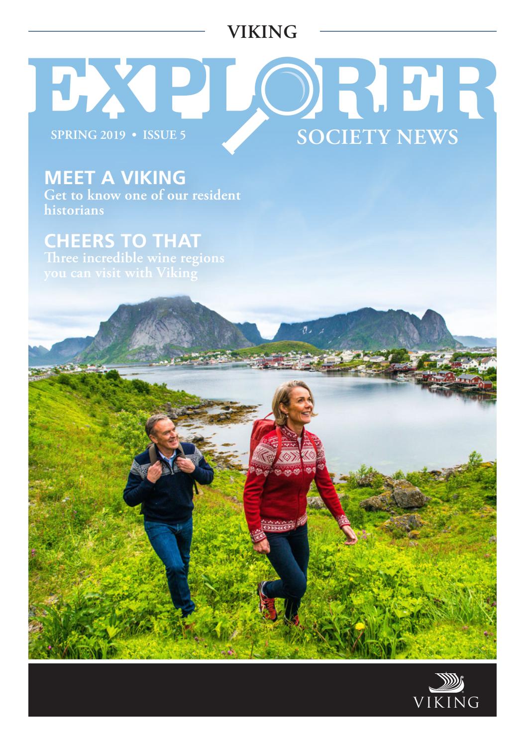 Viking Explorer Society News | Viking Cruises by Viking Cruises (Aus/NZ ...
