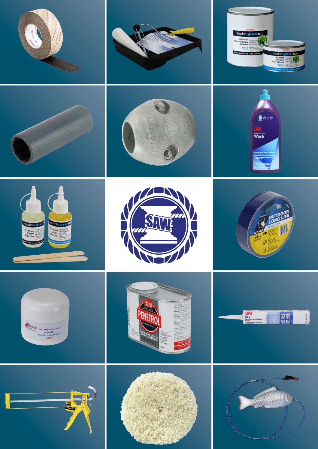 AQUA BLUE 200 Buffing and Polishing Compound tillescenter Finishing ...