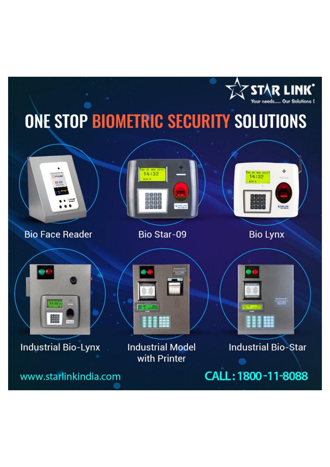 Best Biometric Attendance Devices | Star Link India by Star Link - Issuu