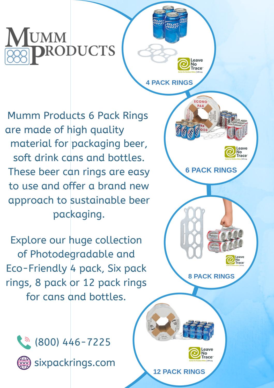 Buy Wholesale quality 6 pack rings and save money by MummProducts - Issuu