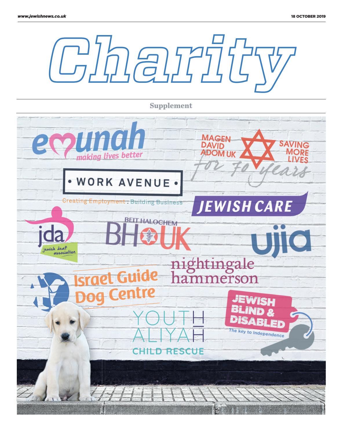 Charity by Jewish News - Issuu