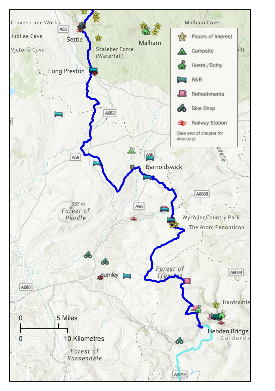 The Great North Trail by Cycling UK, the cyclists'champion - Issuu
