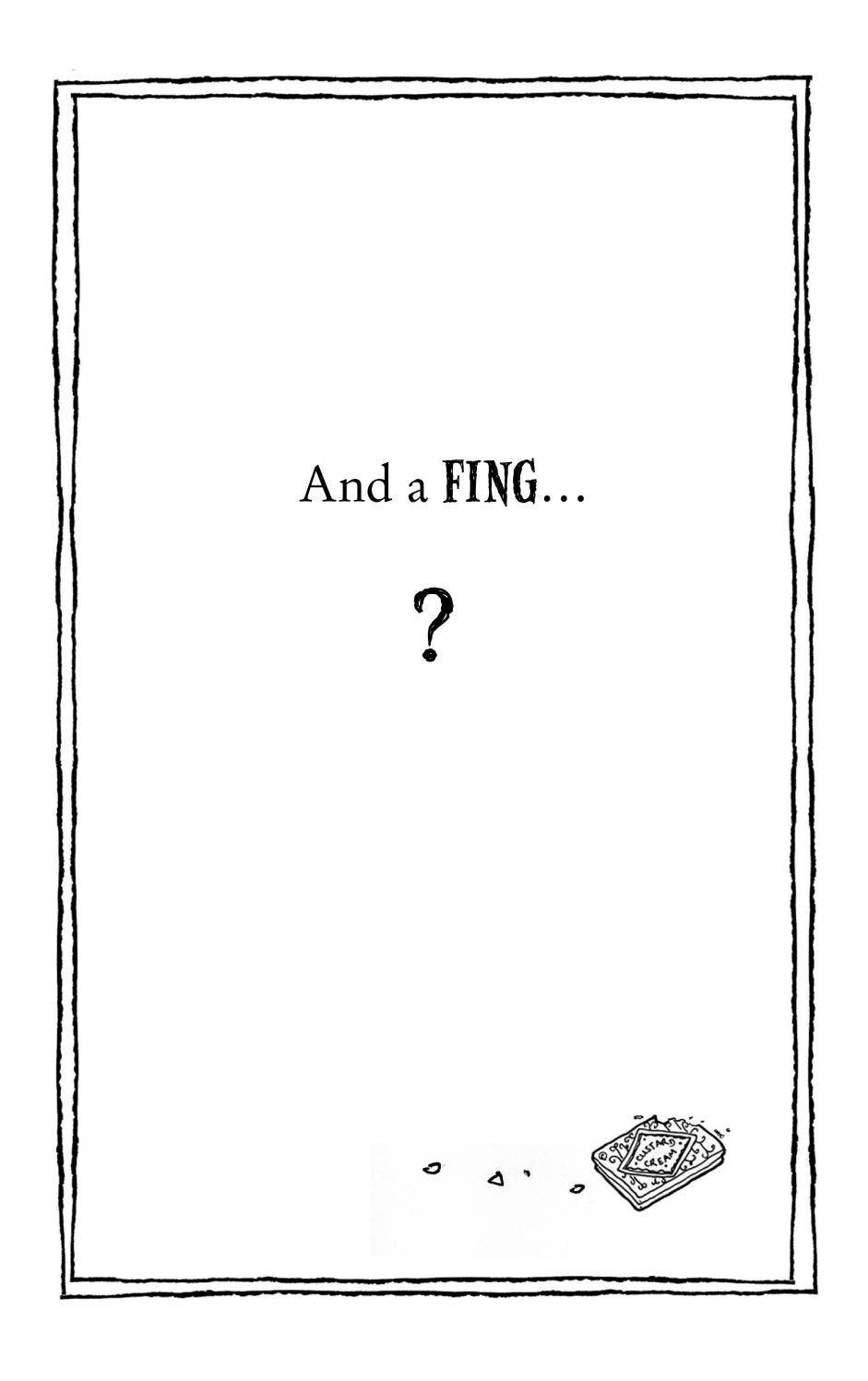 Chapter 1 of Fing by David Walliams by harpercollinschildrens - Issuu