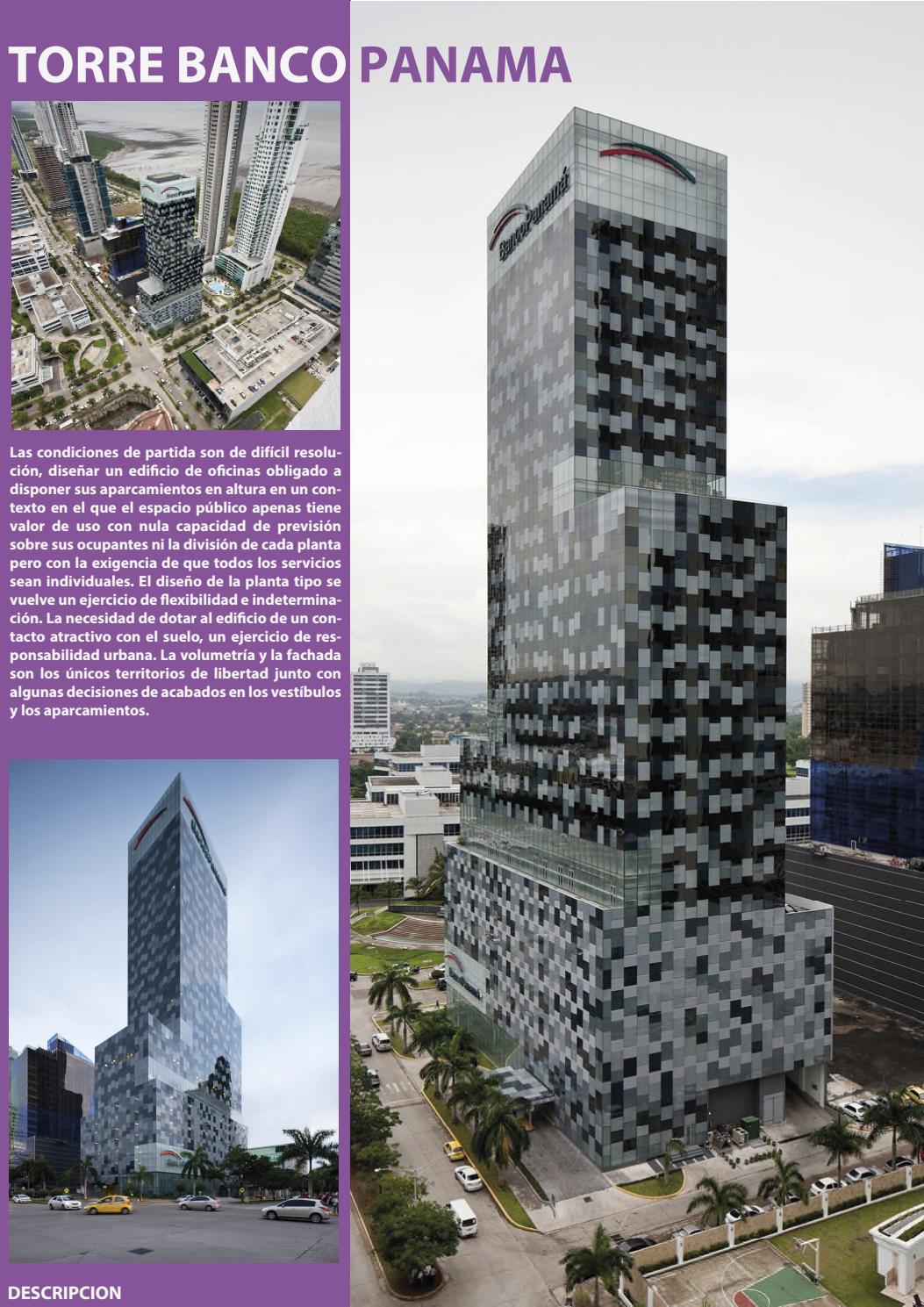TORRE DEL BANCO DE PANAMA by Pablo Andres Carrasco Viteri - Issuu