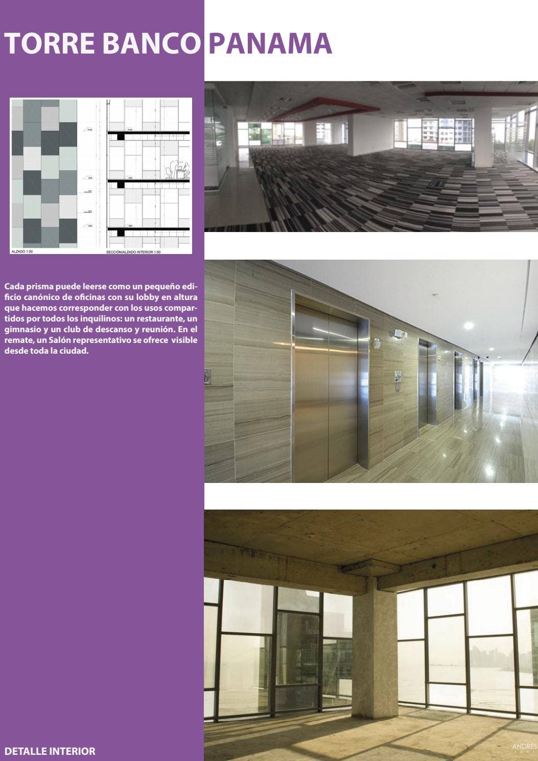 TORRE DEL BANCO DE PANAMA by Pablo Andres Carrasco Viteri - Issuu