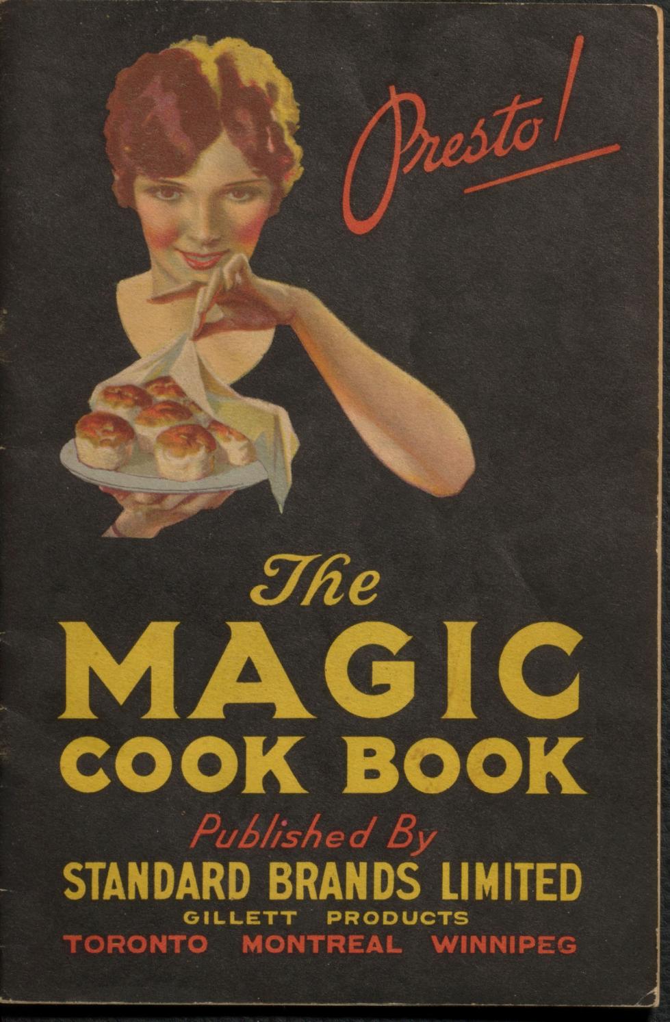 Magic cook book 1930 vintage by Алиса - Issuu