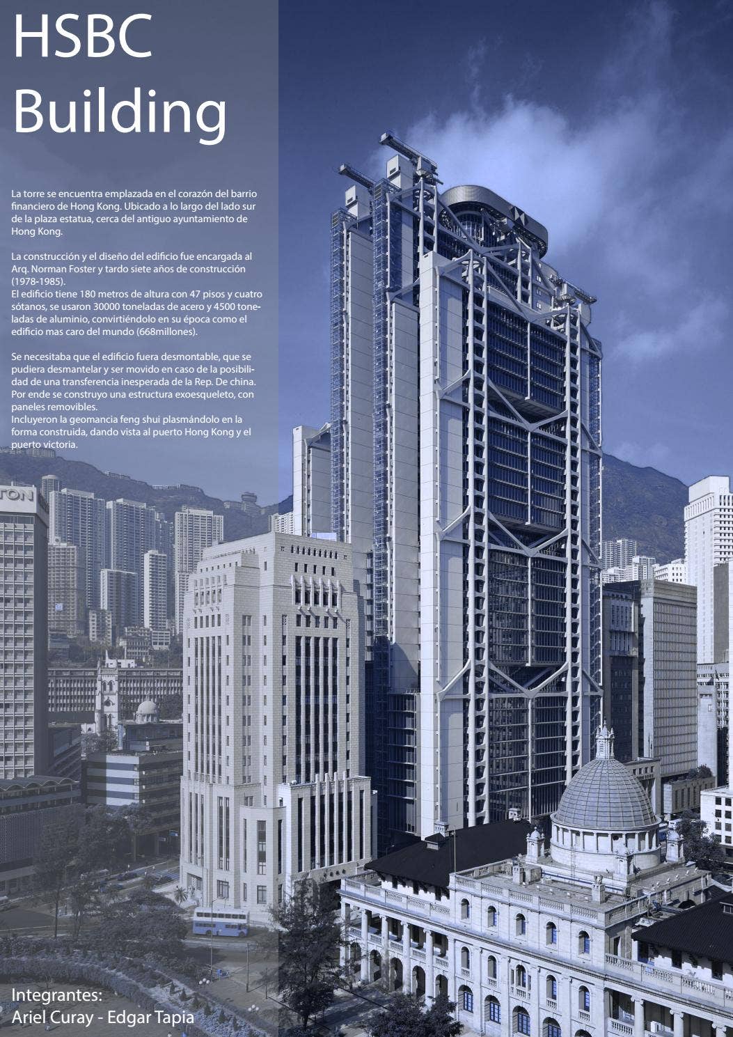 HSBC BUILDING, HONG KONG by Ariel Curay - Issuu