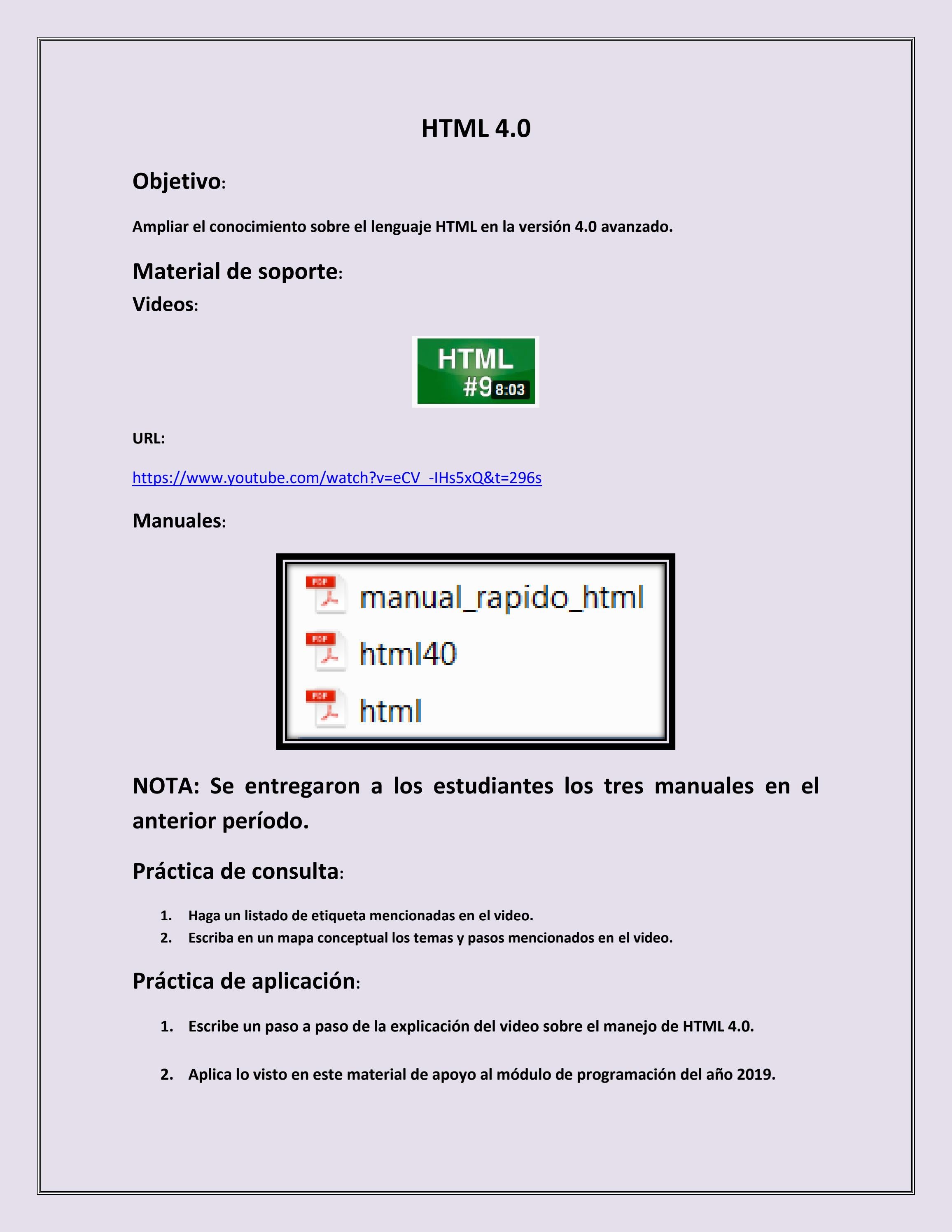 Ficha de trabajo de programació 8- 4p - by lilianaamaya - Issuu