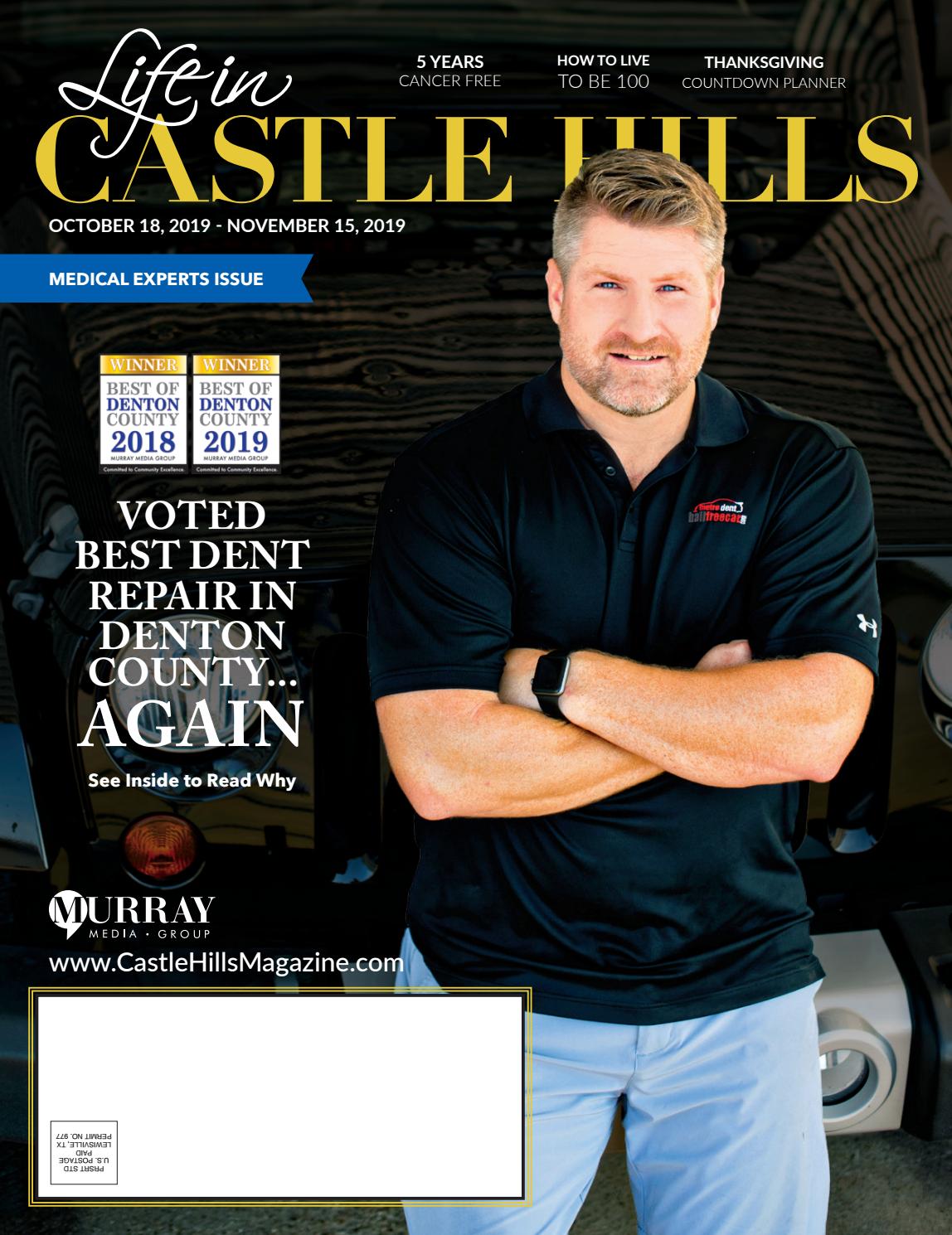 Life In Castle Hills Magazine October 2019 by Murray Media Group - Issuu