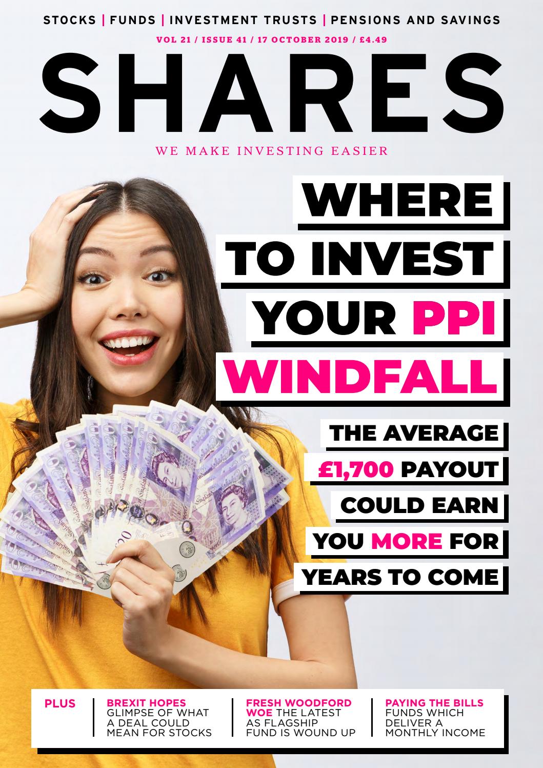 Shares Magazine 17 October 2019 by Shares Magazine - Issuu