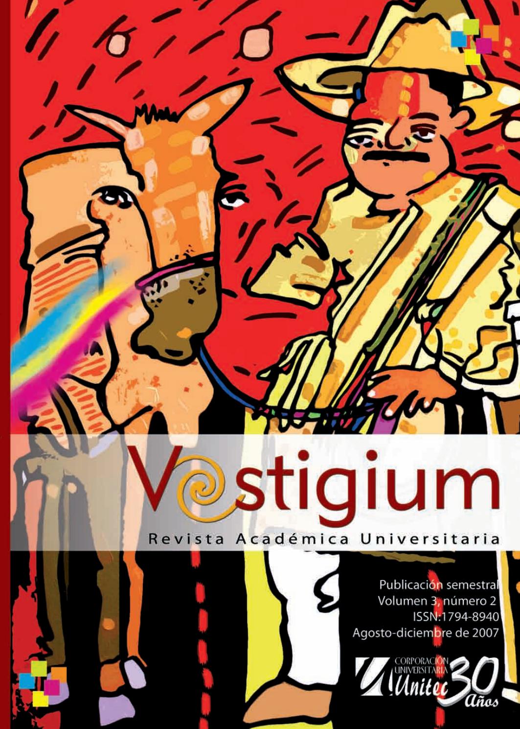 revista Vestigium by John Cruz - Issuu