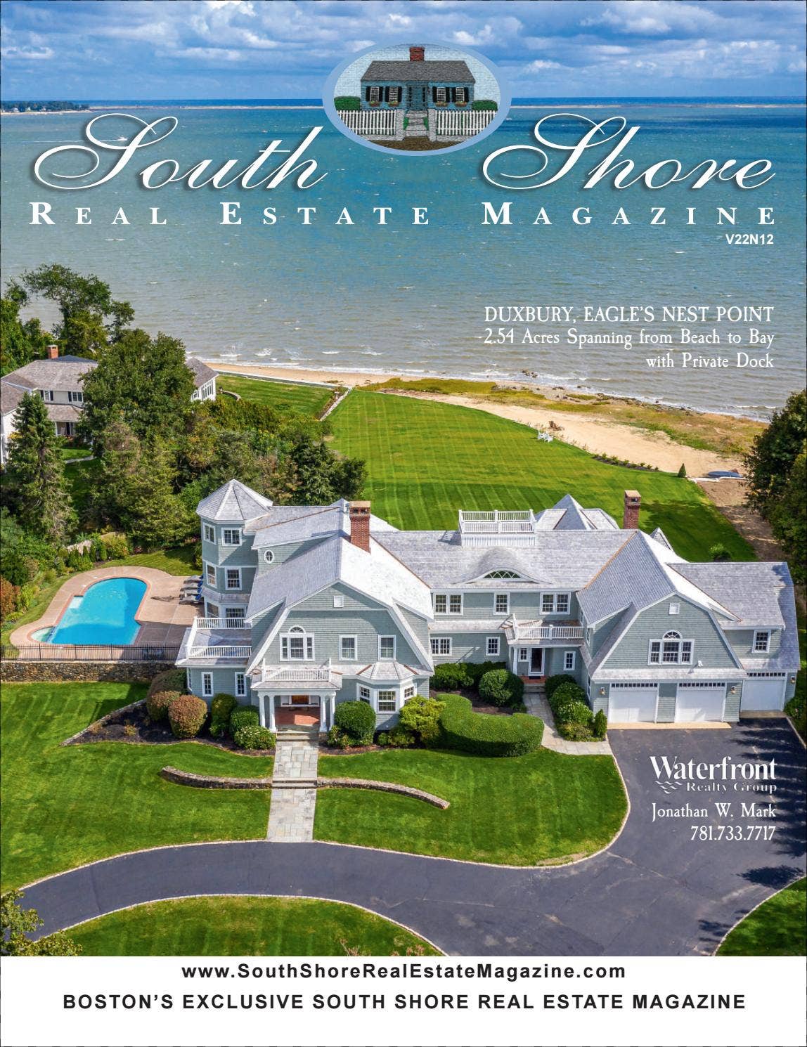 South Shore Real Estate Magazine V22N12 by Nancy Wolcott Miller - Issuu
