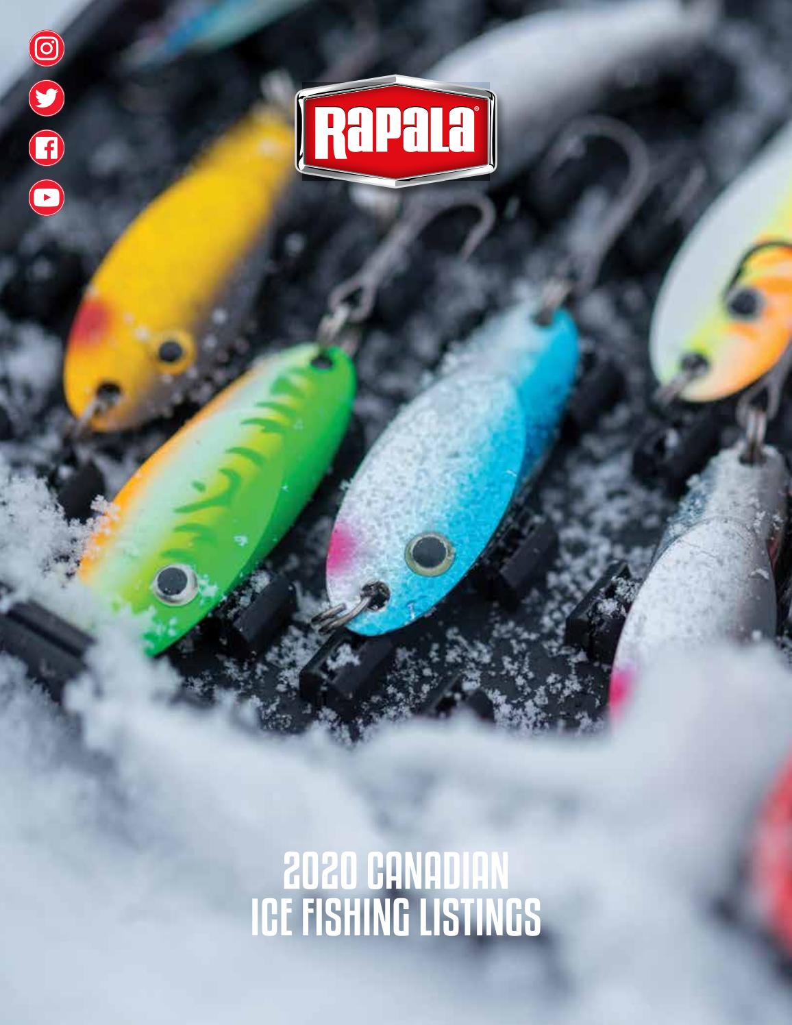 2019-2020 Rapala Brands Canadian Ice Catalog by rapalacanada - Issuu
