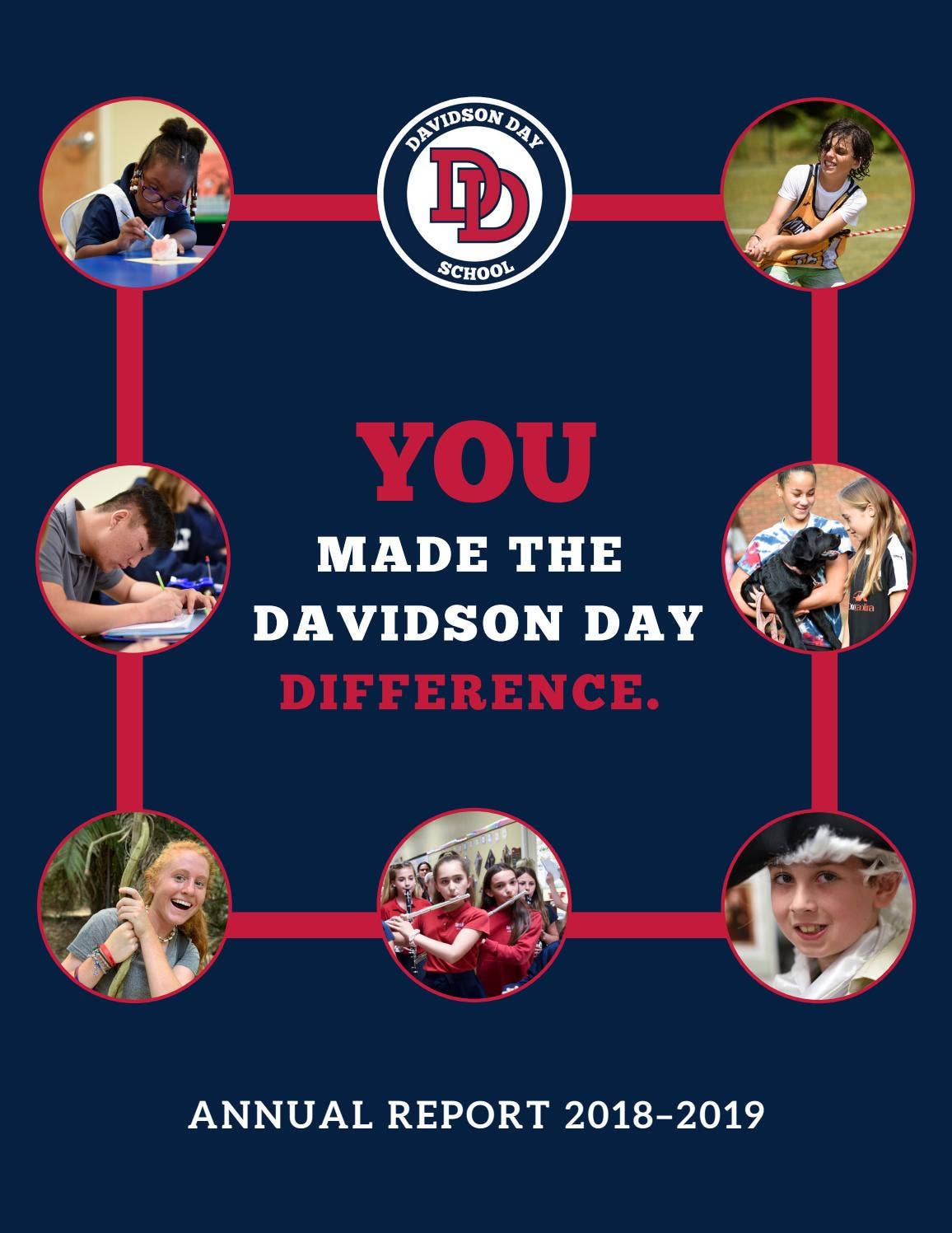 2018-2019 Davidson Day Annual Report by Davidson Day School - Issuu