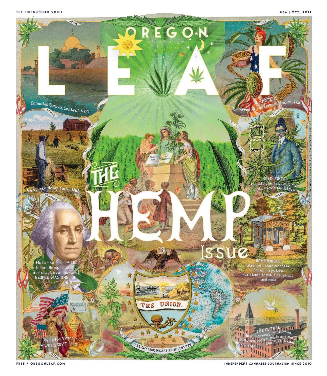 Oct. 2019 - Oregon Leaf by Northwest Leaf / Oregon Leaf / Alaska Leaf ...