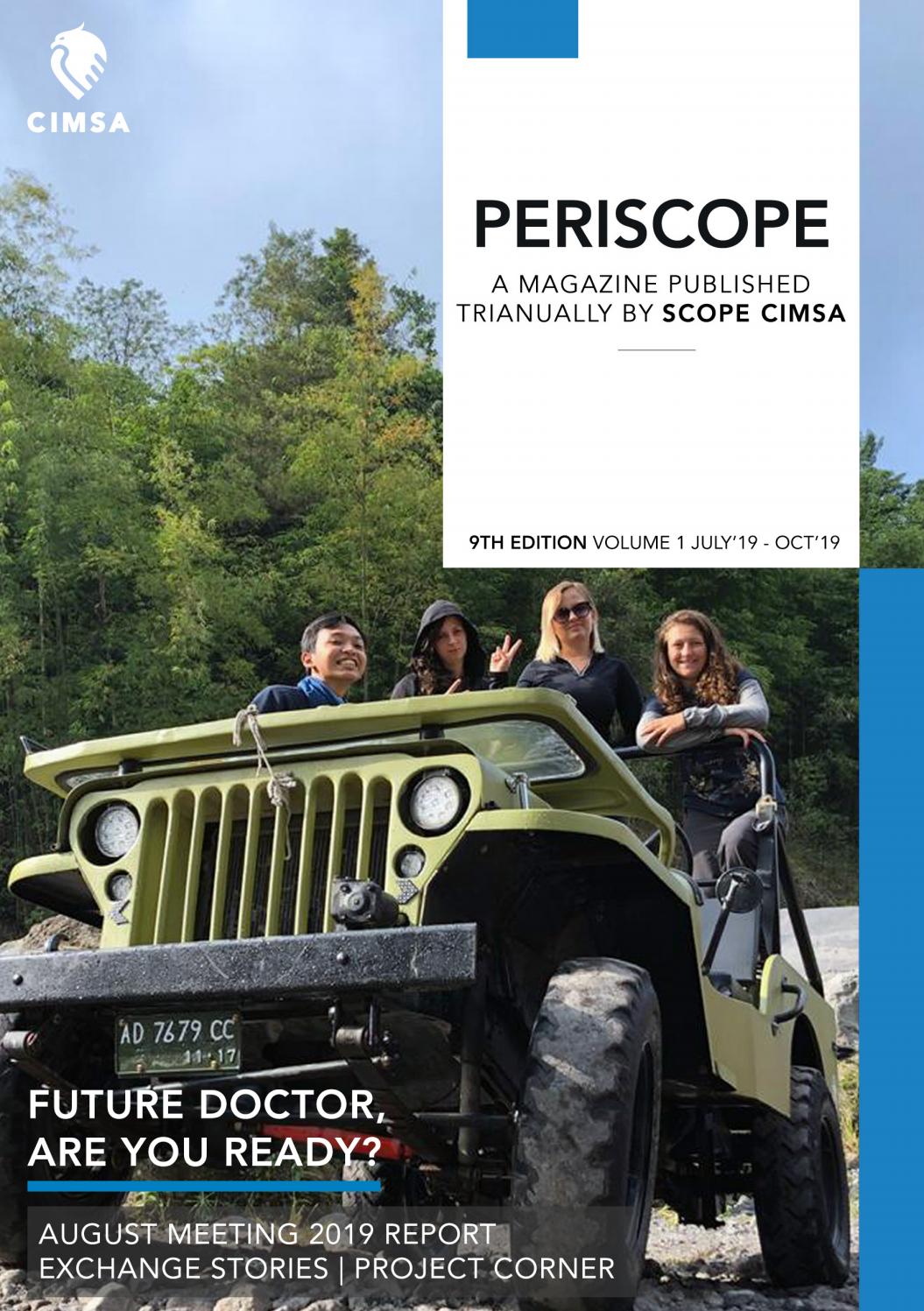 PERISCOPE BY SCOPE CIMSA INDONESIA: JULY-OCT 2019 by CIMSA Indonesia ...