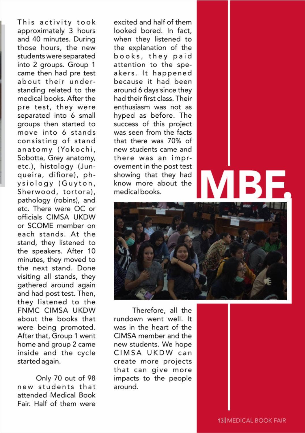 SCOMEDIA BY SCOME CIMSA INDONESIA: JULY-OCT 2019 by CIMSA Indonesia - Issuu