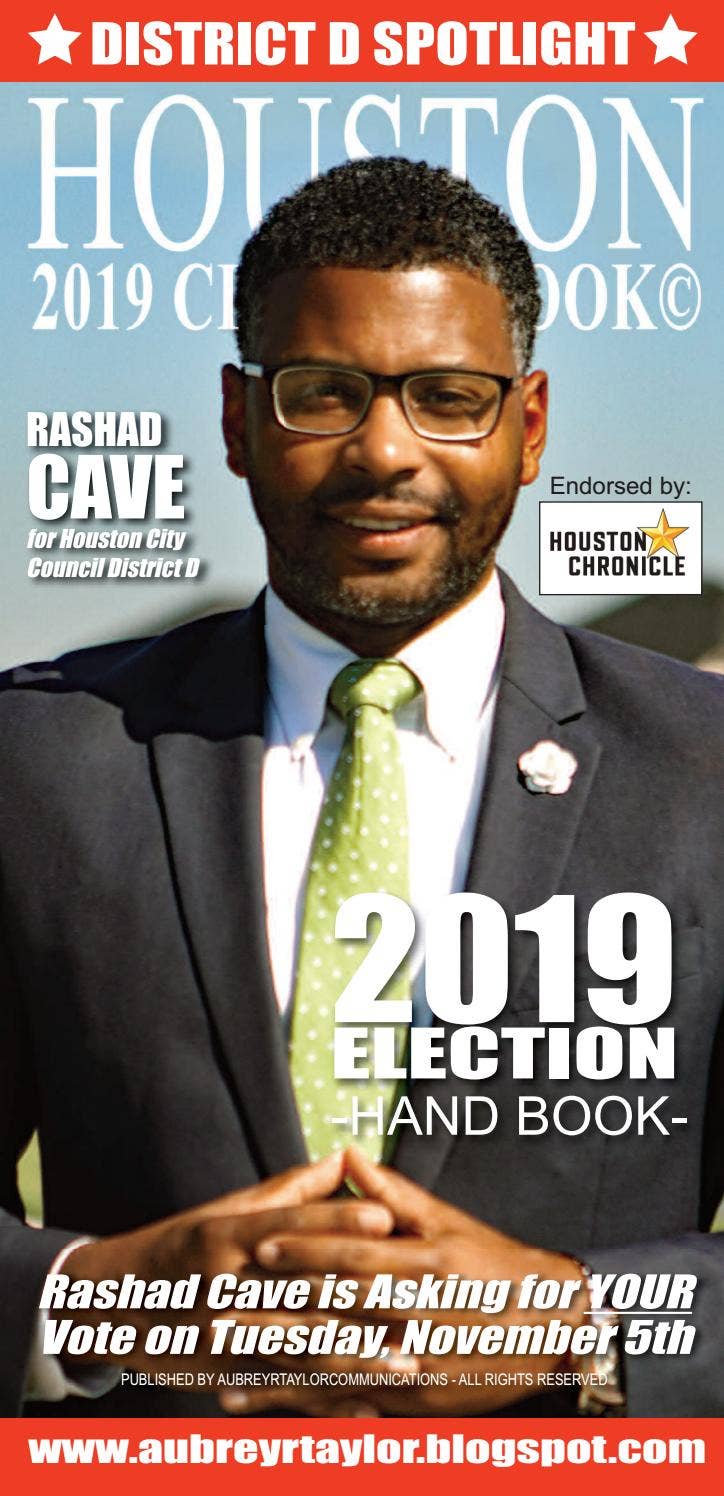Rashad Cave is Running for Houston City Council District D by Aubrey R ...